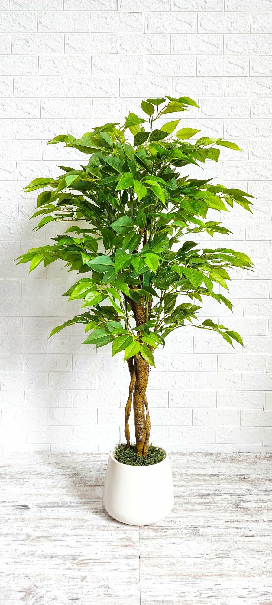 Дерево из листьев вишни, 110 см, бренд CONEKO - декор для дома и офиса