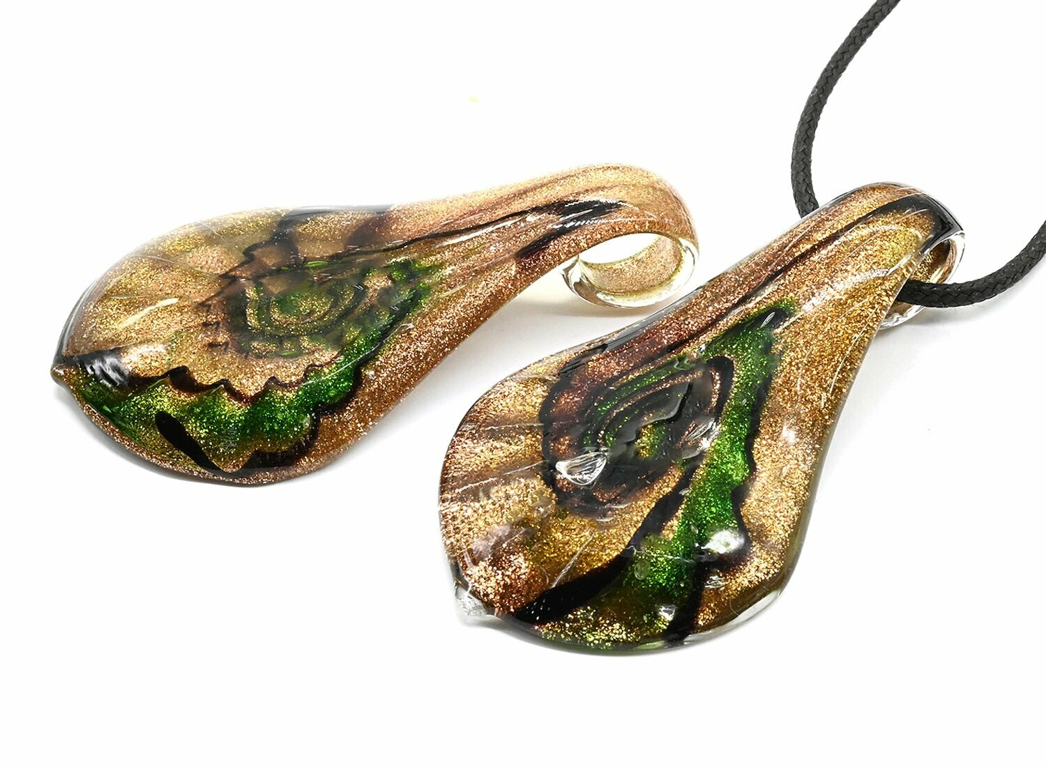 Подвеска, муранское стекло