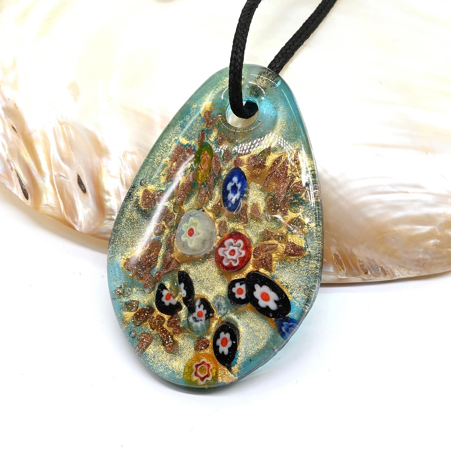 Подвеска, муранское стекло