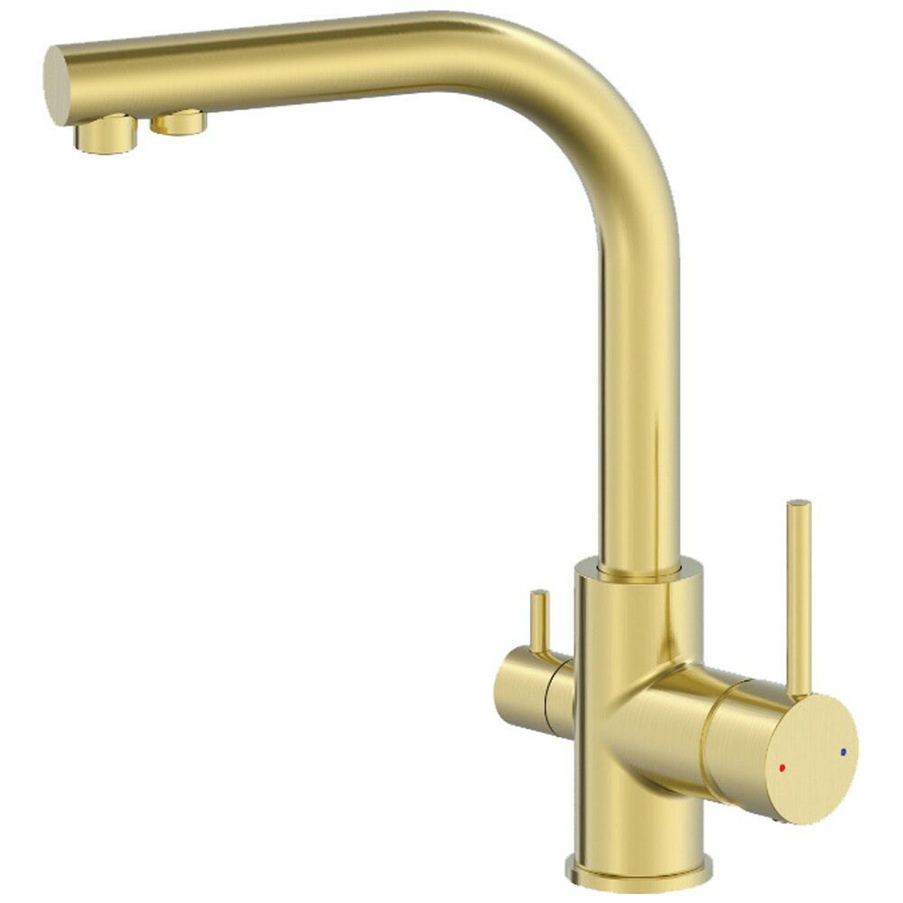 Смеситель для кухни Felice 1718-12 oro opaco