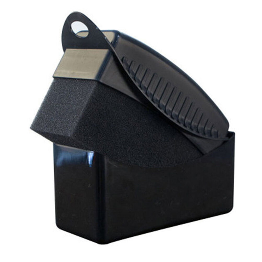 Аппликатор для покраски шин с крышкой Губка для нанесения покрышек Губка для ухода за шинами для нанесения геля и повязок на шины