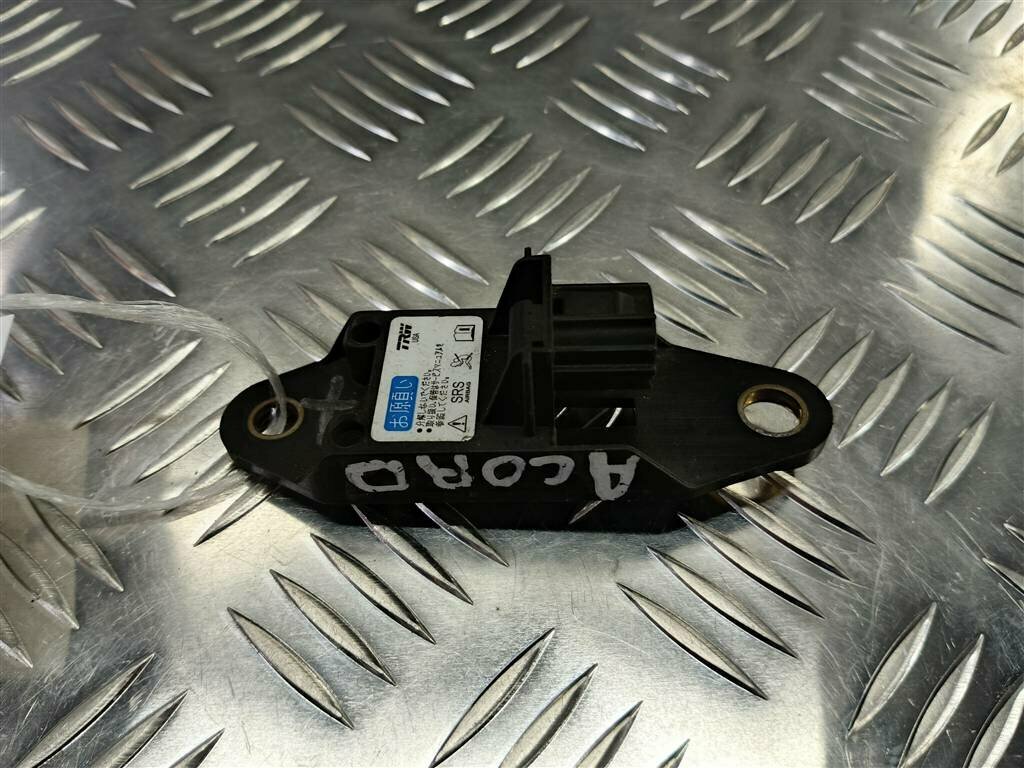 Датчик удара (AIR BAG) Б/У для HONDA Accord VII рестайлинг (2005—2008) 77970SEAC81