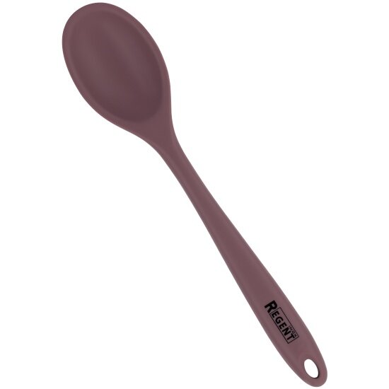 Ложка кулинарная Regent Inox Linea Silicone 27.8 см, силикон (93-SI-CU-32.1)