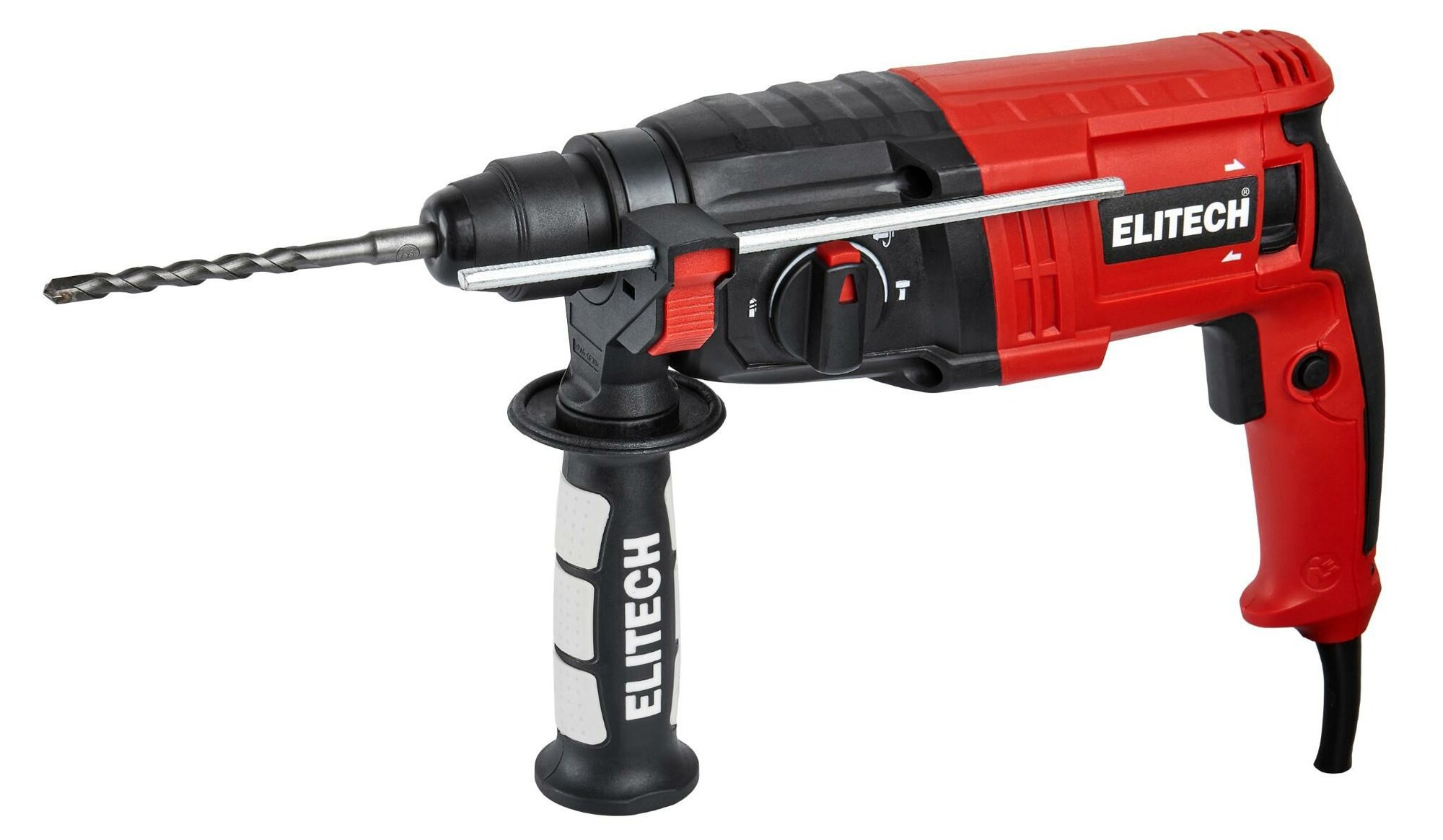 Перфоратор сетевой SDS-plus Elitech П 2-24РЭМ, 750 Вт, 2.3 Дж