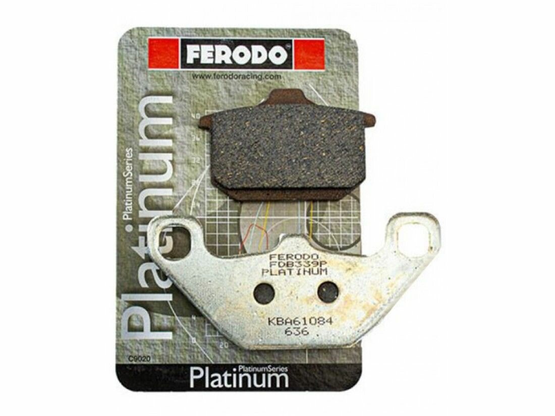 Тормозные колодки для мотоцикла FERODO FDB339P / MCB532