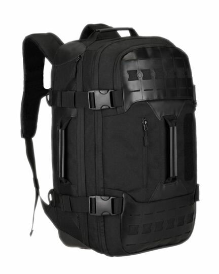 Сумка-рюкзак трансформер 50 литров "Напарник" с внутренними перегородками, MOLLE и отделом под ноутбук 15.6 дюймов