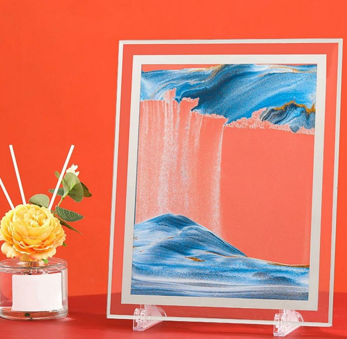 Песочная картина "Движущиеся пески", антистресс, пластик, 180 гр