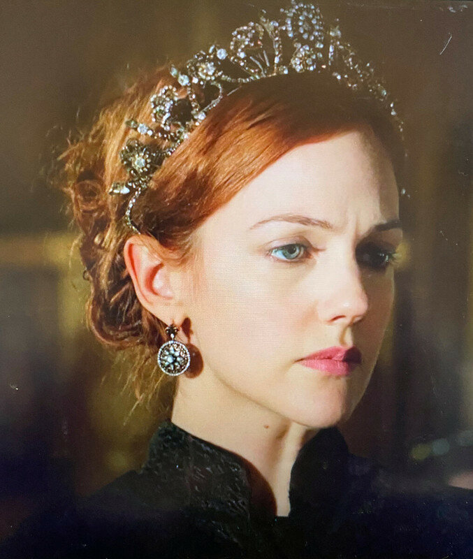 Алмазная мозаика "Великолепный век" Алмазная вышивка / Круглая картина стразами Полная выкладка 40х50см(без подрамнике)