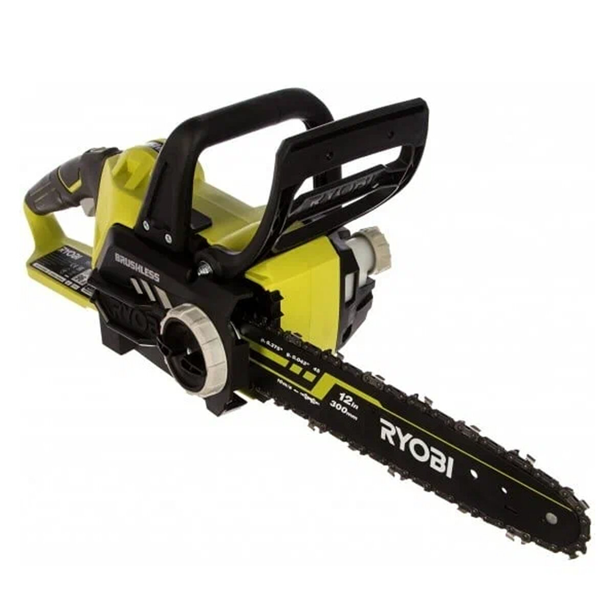Бесщёточная аккумуляторная цепная пила Ryobi OCS1830 1600 Вт, 30 см