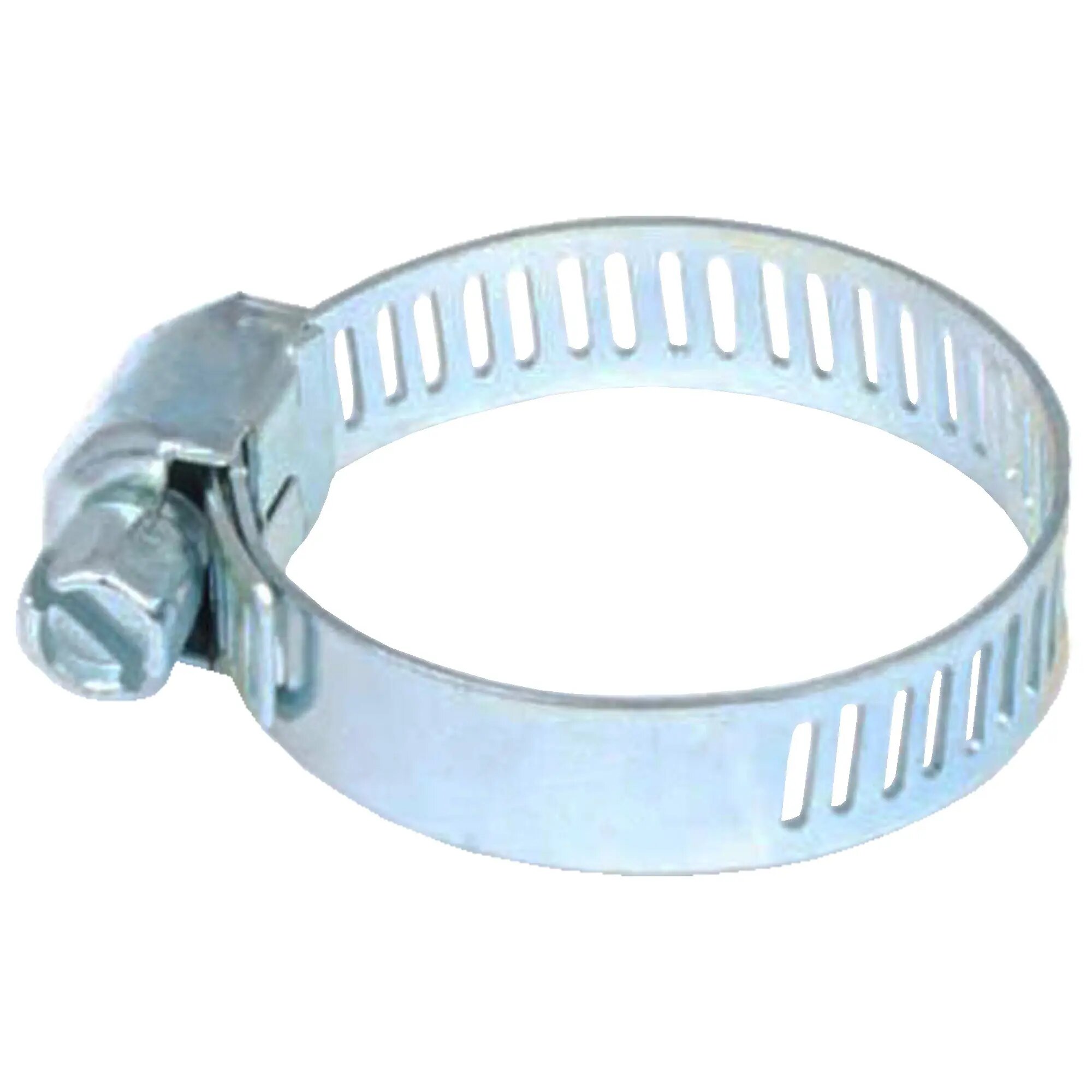 Хомут червячный оцинкованный 13-26 мм для соединений и шлангов, надёжный крепёж