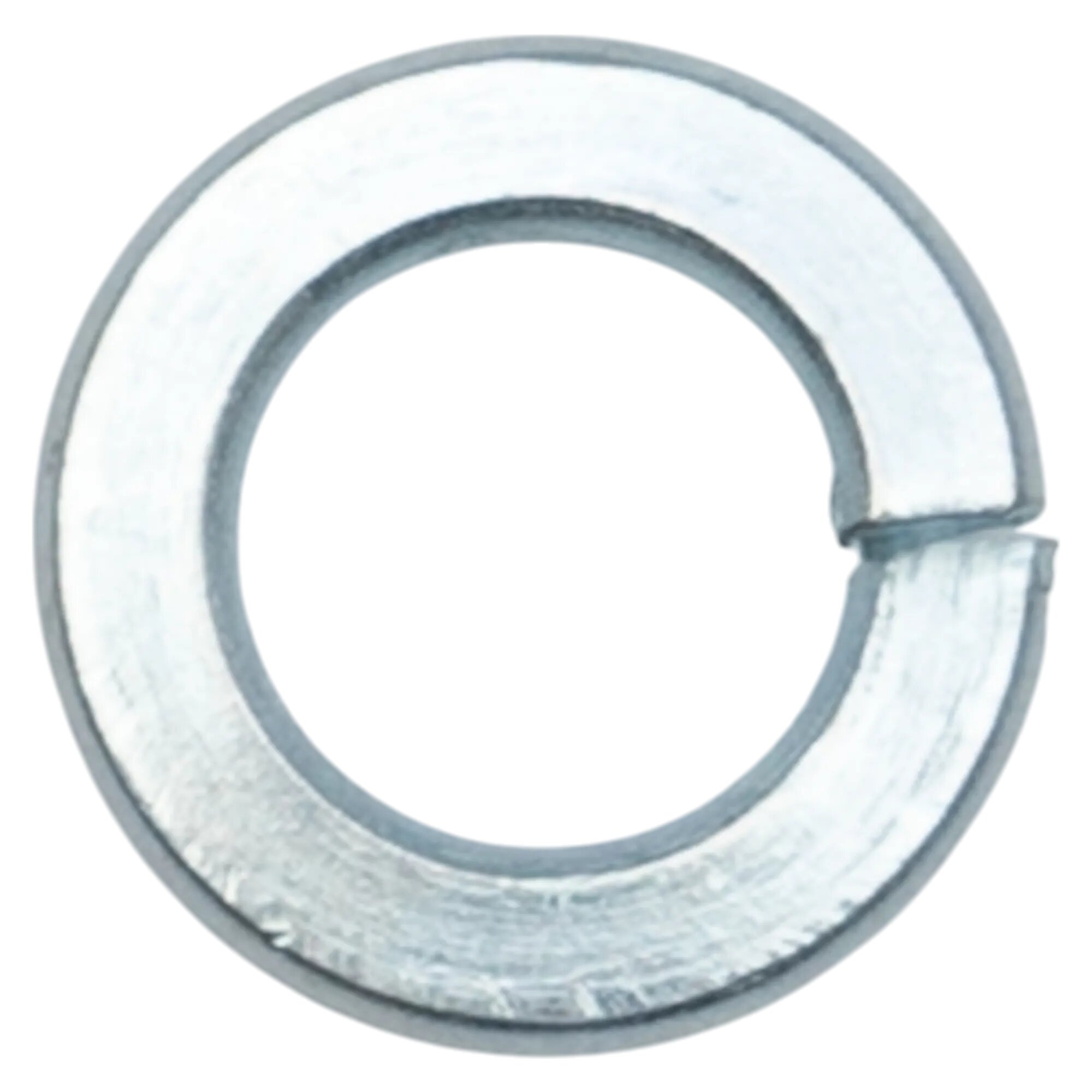 Шайба пружинная DIN 127B, размер резьбы M8, партия 40 шт, применение в крепежах