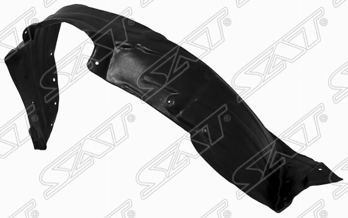 Подкрылок SAT 5387642050, для TOYOTA RAV4, передняя, левая, черный