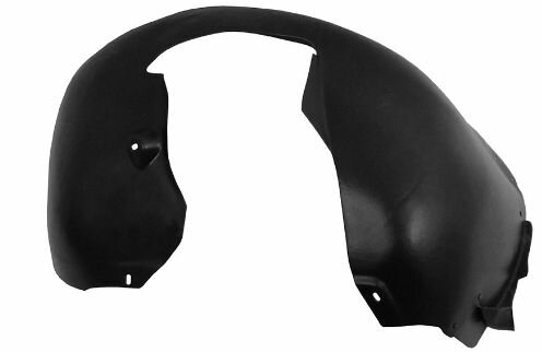 Подкрылок AKRADO, для Volkswagen Passat, передний, правый, черный