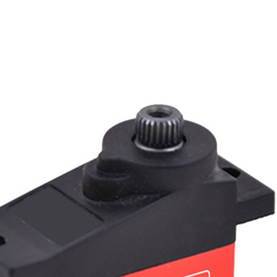 Мини-сервопривод YALIRUI - металлический корпус с редуктором 13G 3,8 кг мини-сервопривод для 1/14 1/18 1/24 радиоуправляемых машин, радиоуправляемых самолетов