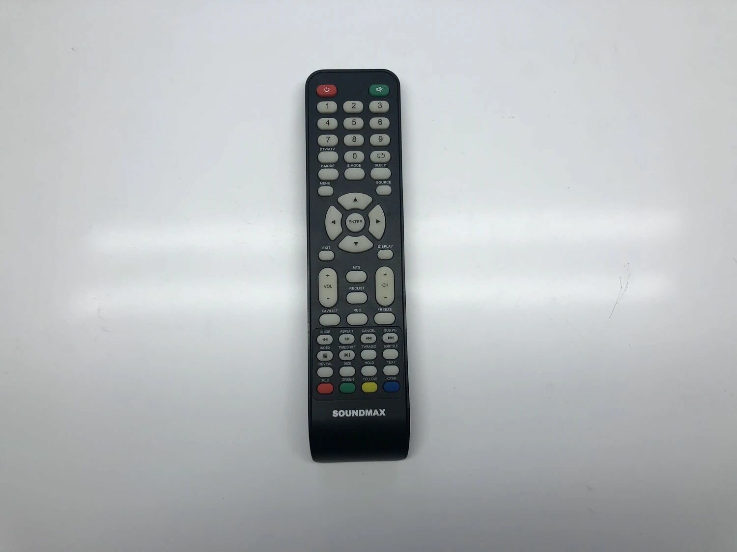 Original Soundmax для Sm-Led32M03 Lcd Телевизор Soundmax ПДУ (Пульт дистанционного управления) арт. 11353