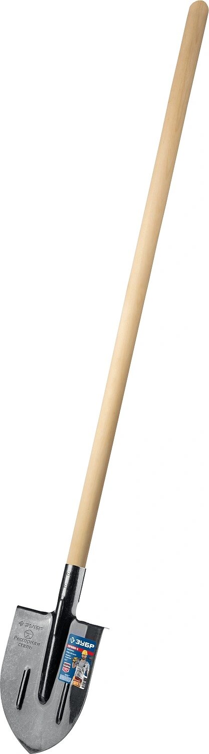 39455 ЗУБР / Лопата штыковая Зубр Профессионал Профи-5 для земляных работ, размер большой [39455]