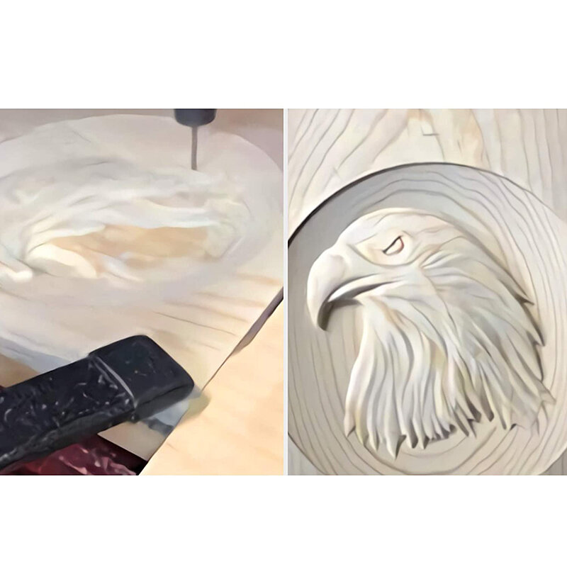 QUANBU 2020 10 шт. фреза для ЧПУ, 2 мм, сферическая концевая фреза, 2-канавочная спиральная фреза, набор инструментов для гравировки и резьбы