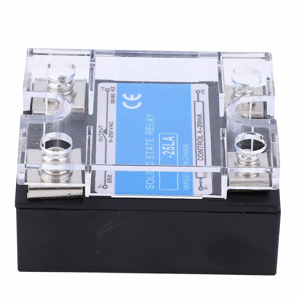 Твердотельное реле DEWIN, 4-20 мА, 0-250VAC, однофазное (25LA)