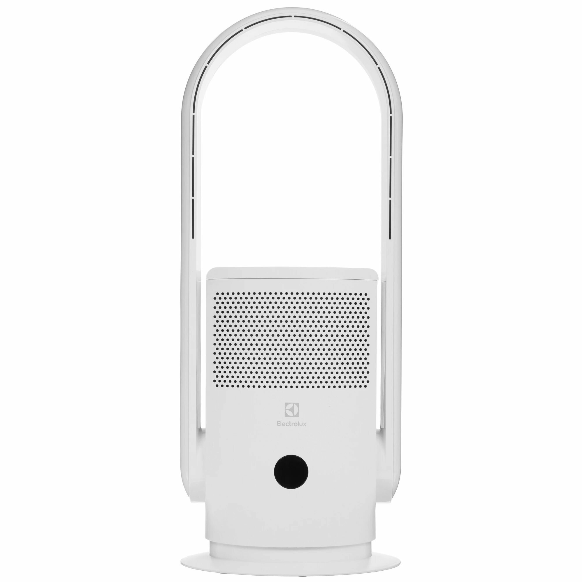 Вентилятор Electrolux EFB-1220W, напольный, безлопастной, 9 скоростей, пульт ДУ, дисплей, белый