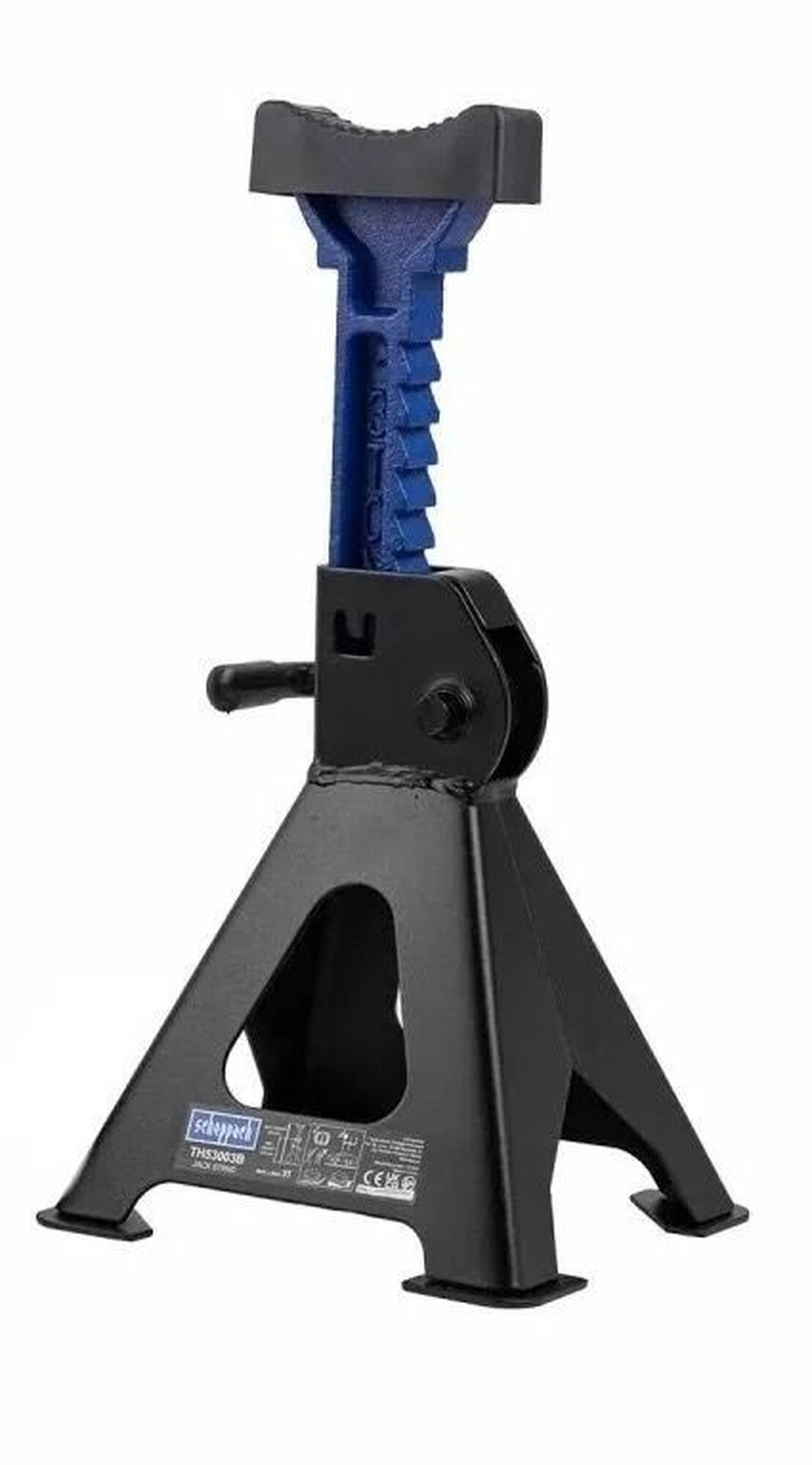 Подставка под автомобиль страховочная 3т. с резиновой накладкой