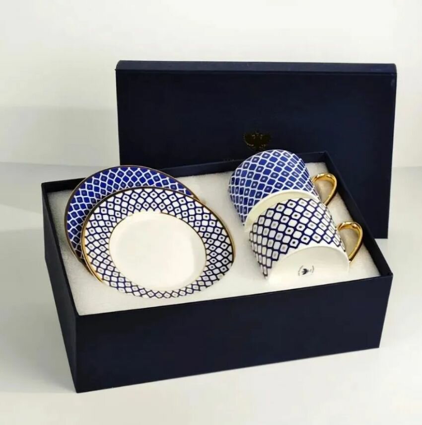 Чайная пара идиллия ц, 250 мл, на 2 перс.