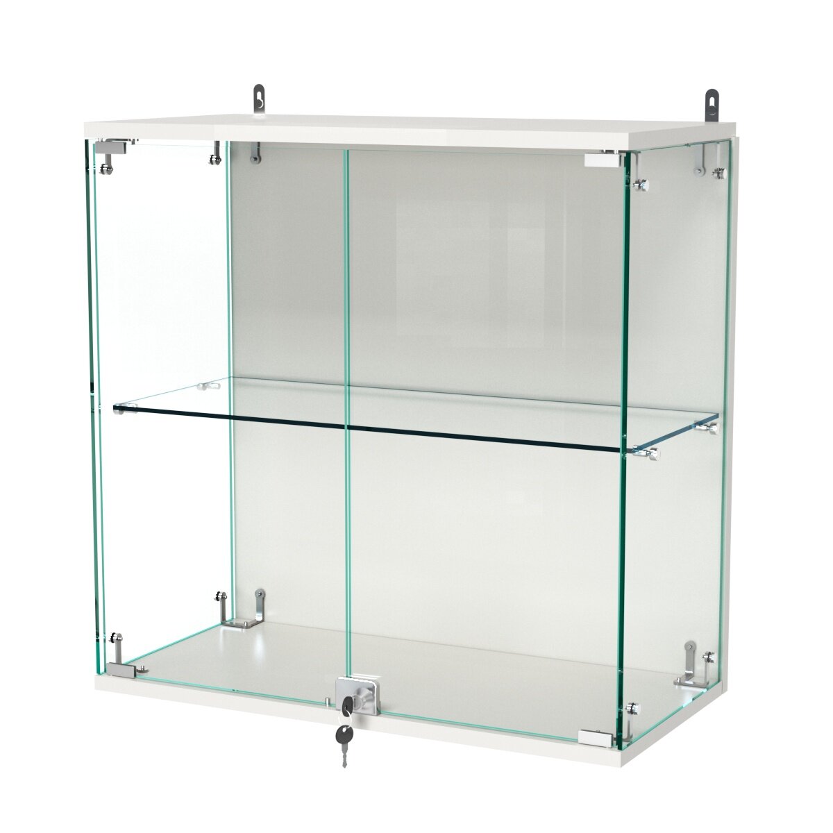 Витрина ювелирная навесная "Диаманд" №7, Белый