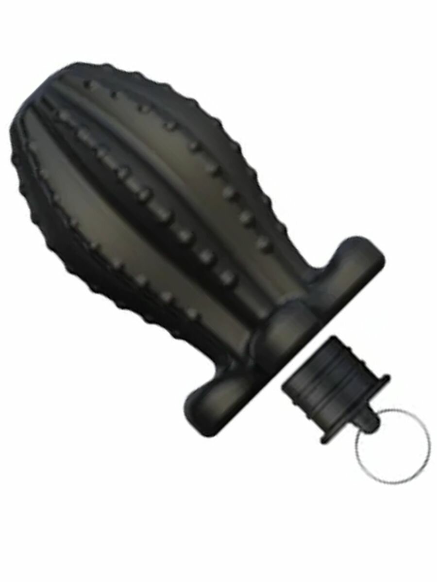 Анальная пробка "TORPEDA ANAL BUTT PLUG - TUNNEL" 8.6см