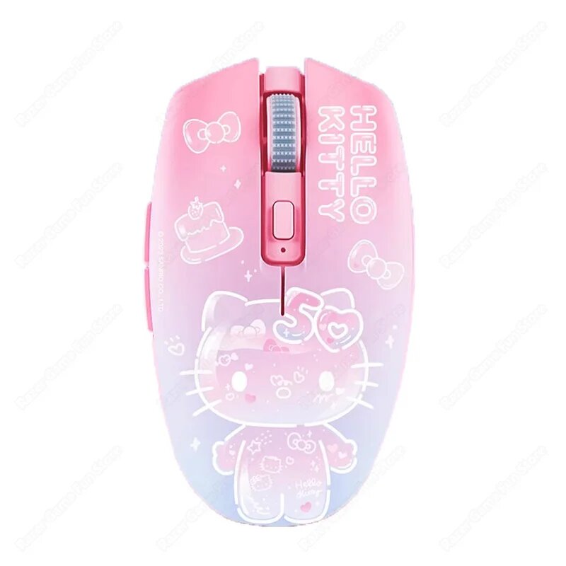 Razer Sanrio Hello Kitty Беспроводная Мышь Розовая, Hello Kitty
