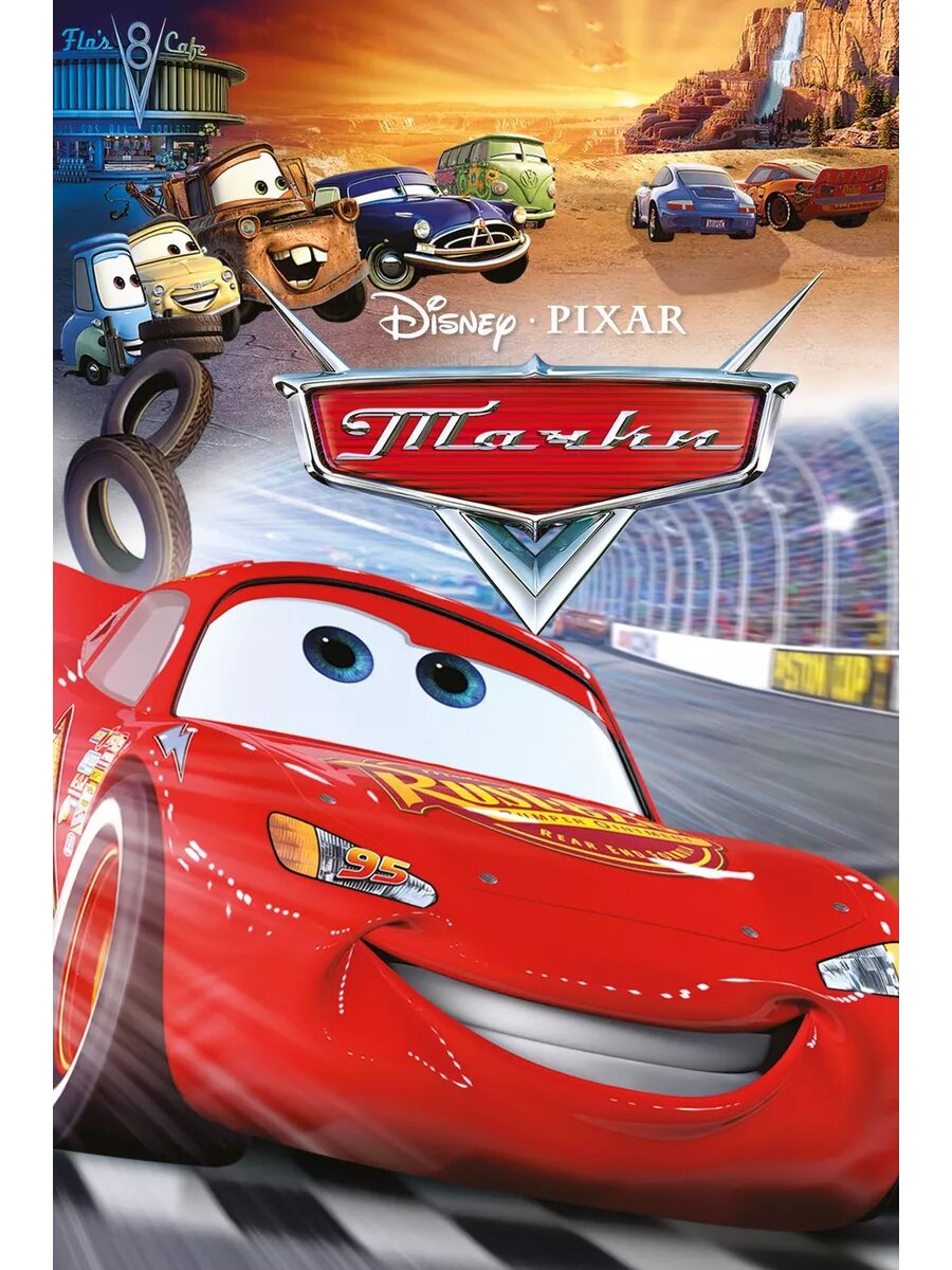 Тачки (2006) (DVD-R)