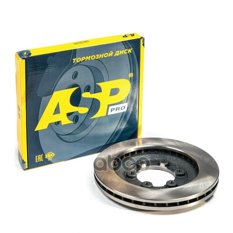 Диск тормозной GREAT WALL HOVER H3 H5 SAFE F1 SAILOR WINGLE Opel Frontera 2.0-3.1TD 91- передни ASP арт. 300206