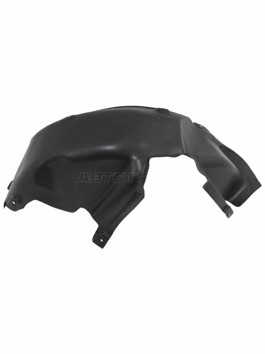 Подкрылок AKRADO, для Skoda Rapid, задняя, правая, пластик, черный, 1 шт