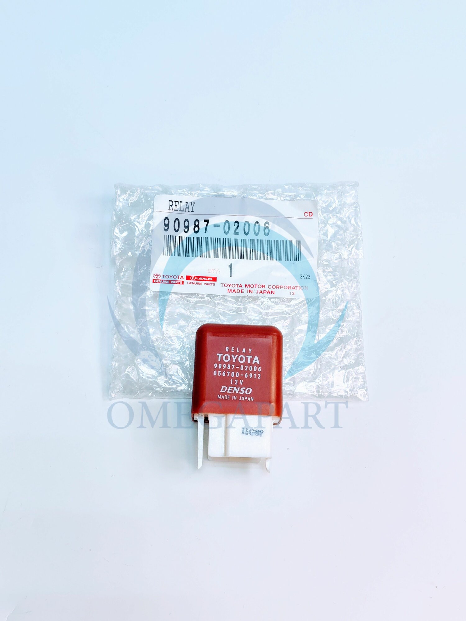 Реле фар, Toyota 9098702006