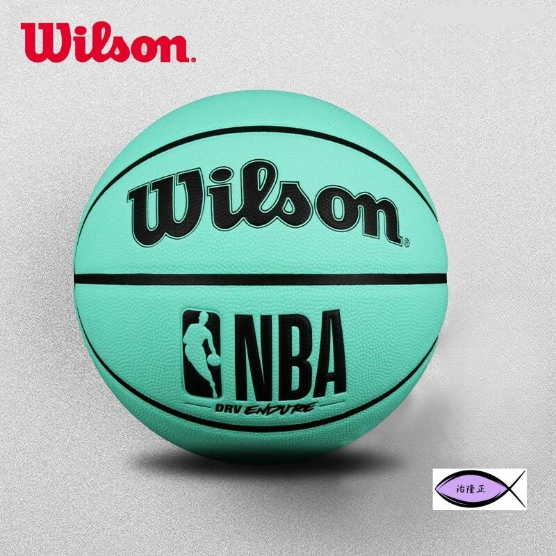 Wilson Мяч баскетбольный, 7 размер, светло-голубой