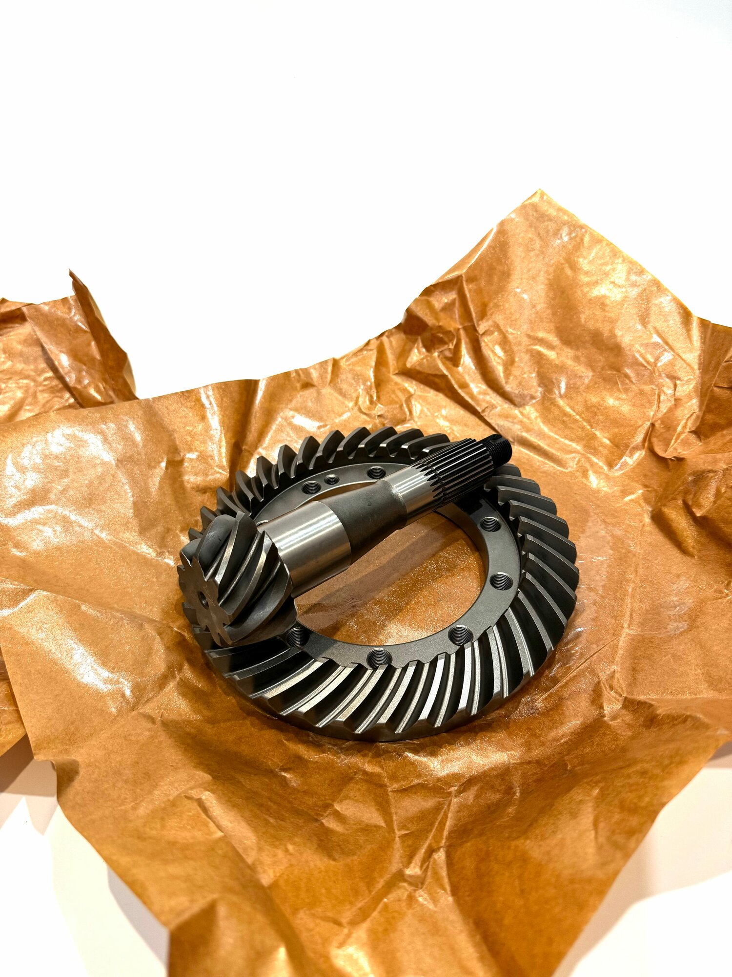 Главная пара 37/9 зубьев, для мостов Спайсер, для УАЗ Патриот/Хантер