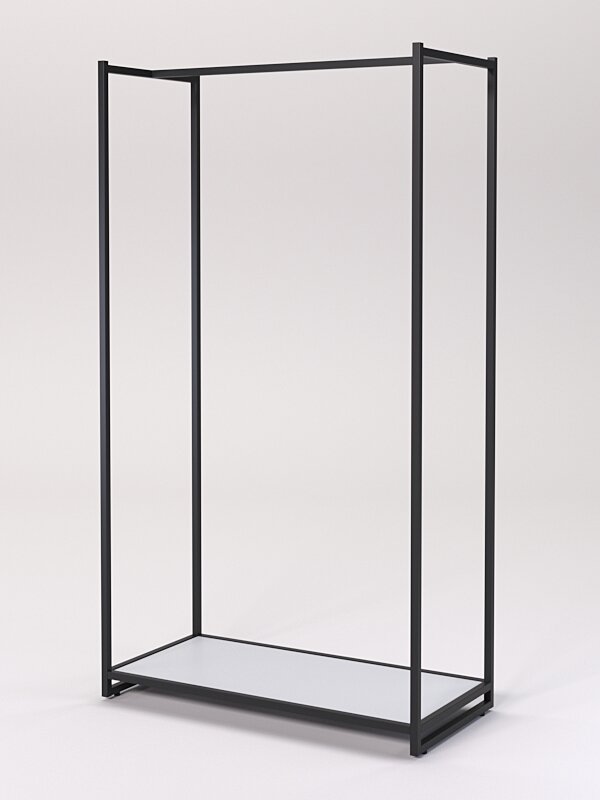 Стеллаж "Стронг" №85 в стиле лофт, Серый. Производитель товара - компания Westcom.