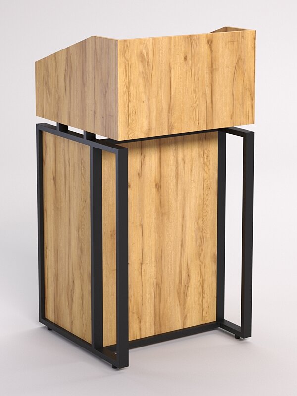 Трибуна "Канцлер", Темно-Серый. Производитель товара - компания Westcom.