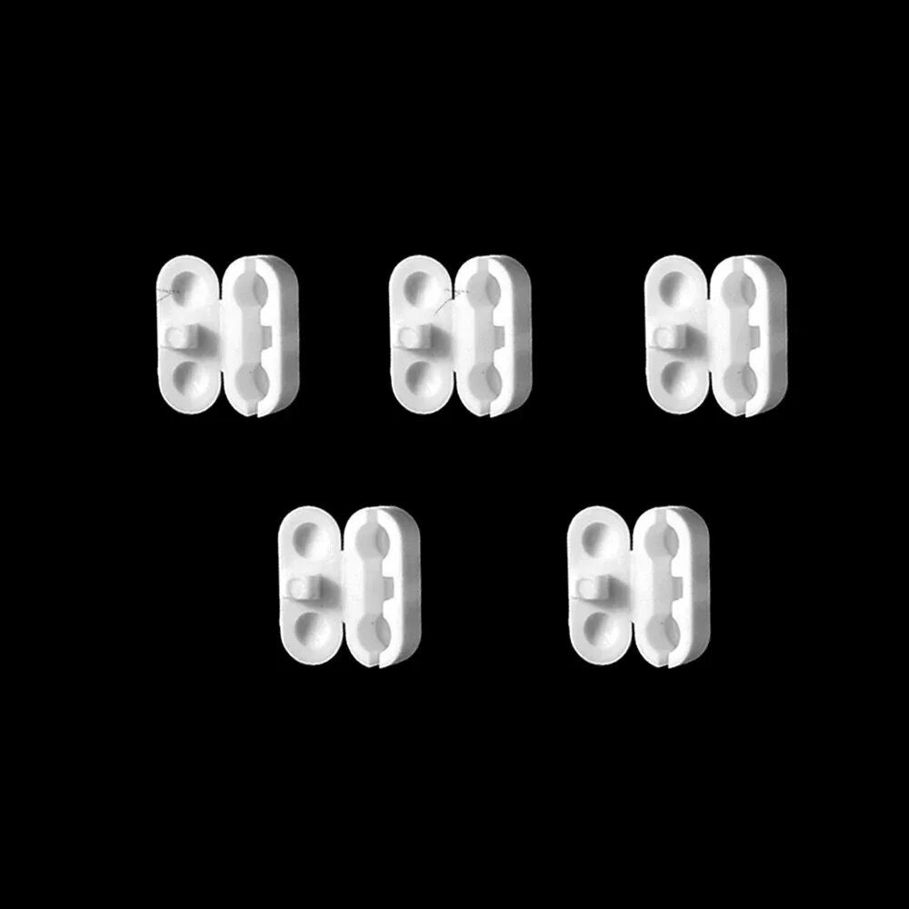 Пластиковые соединители для штор 50/20/5 шт 5 PCS