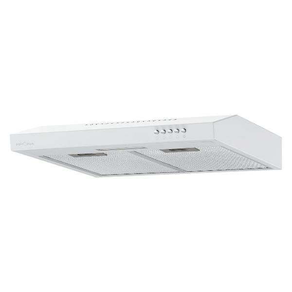Вытяжка плоская Krona Jessica slim 500 white push button