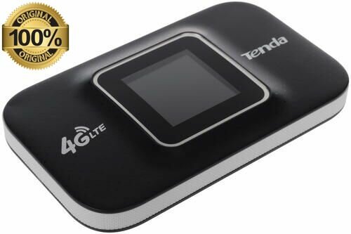 Роутер Tenda Роутер Tedna 4G185 802.11n 2ГГц LTE батарея на 2100 мАч