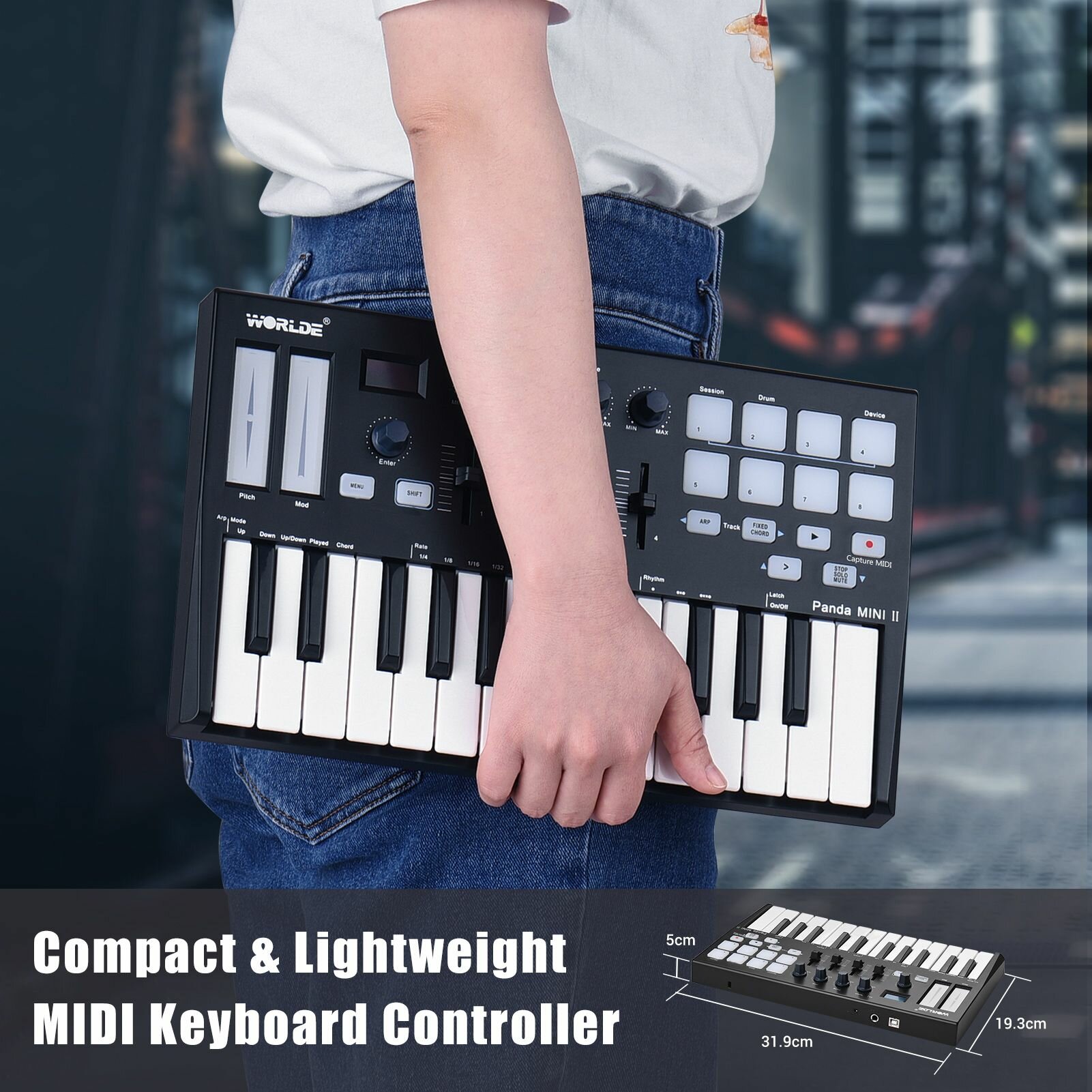 MIDI-контроллер — фото 1