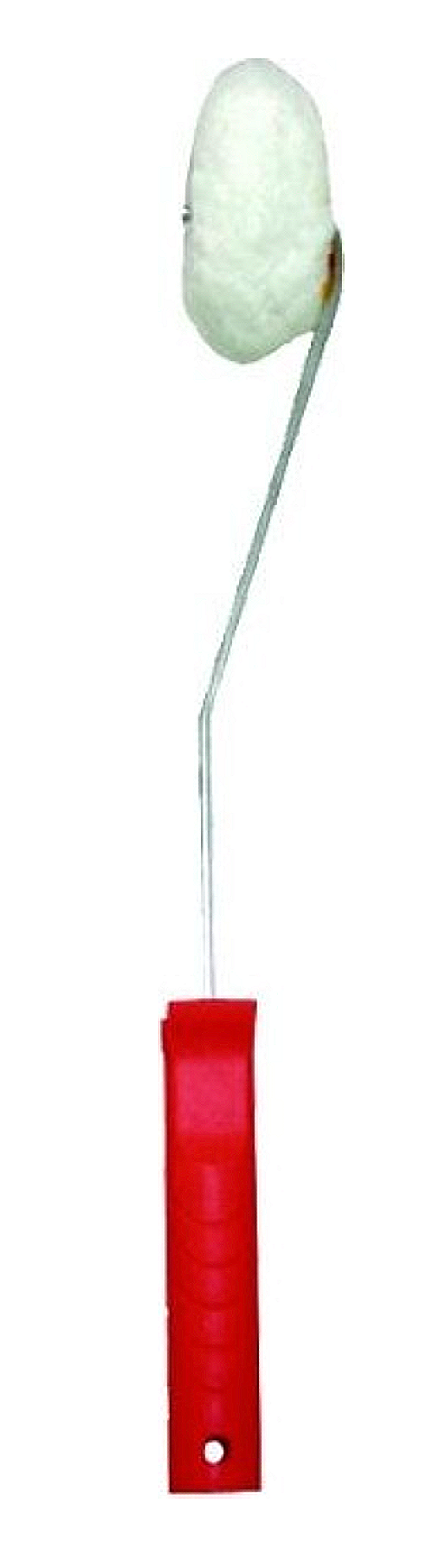 Валик малярный DECOR / Декор мини для углов из полиамида, диаметр 95мм, длина ручки 390мм / ручной инструмент