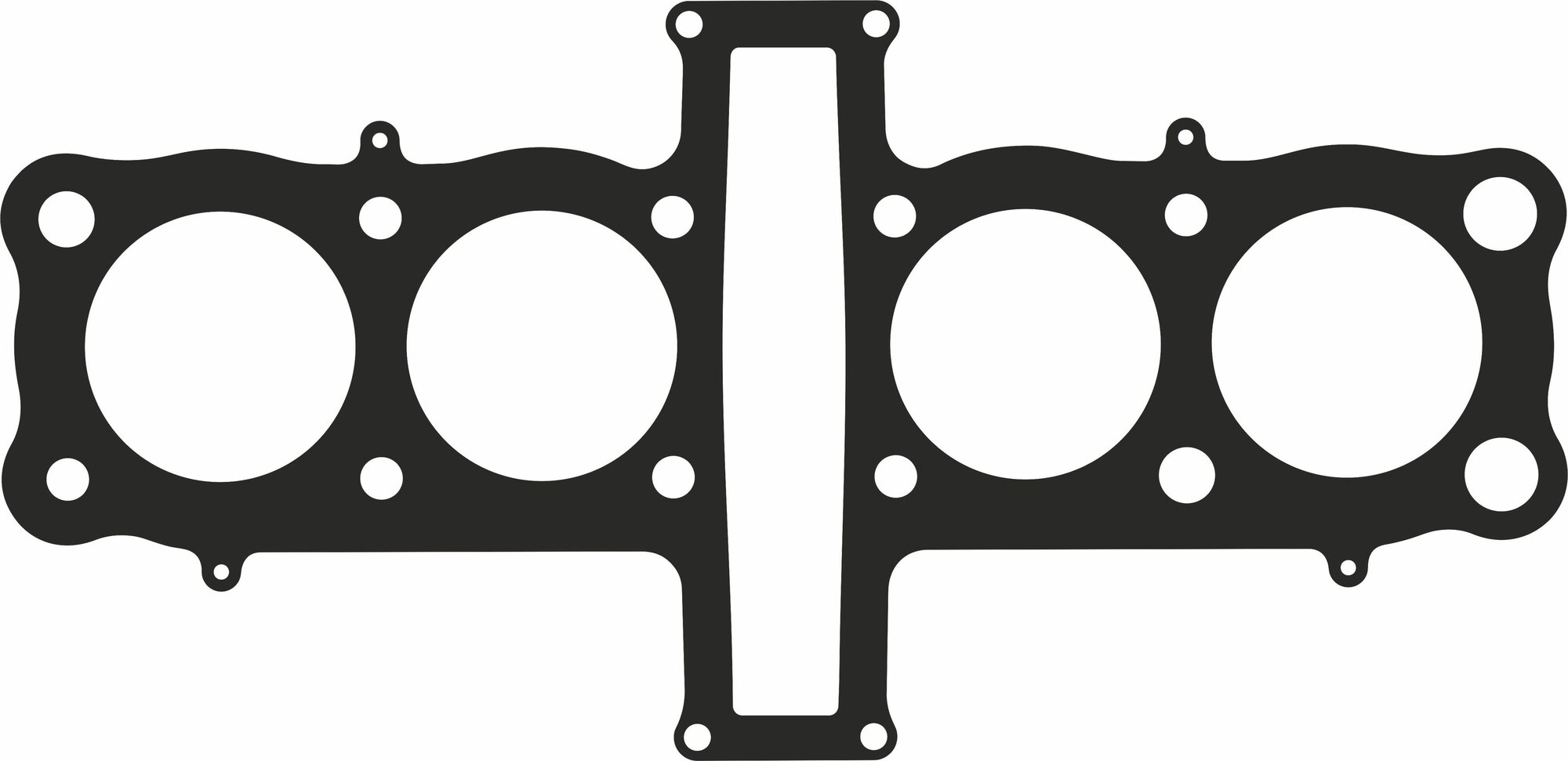 Прокладка ГБЦ для мотоциклов Yamaha XJ900 Diversion (4KM-11181-00-00)