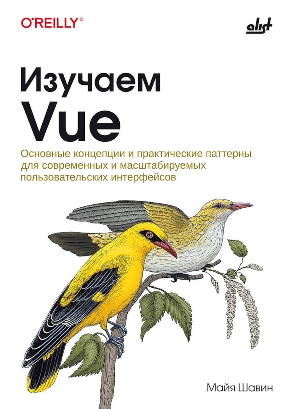 Изучаем Vue. Шавин М. Алист