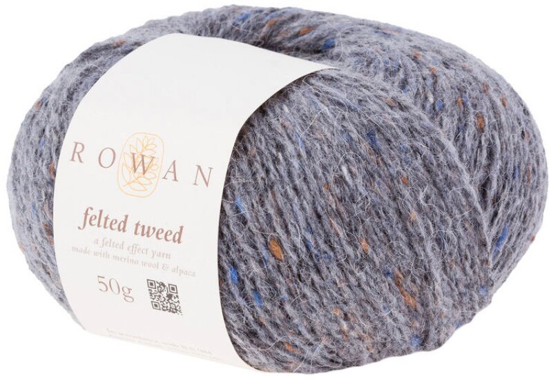 Felted Tweed /Филтед Твид/ пряжа Rowan, Z036000 (191, granite (гранит), серый)