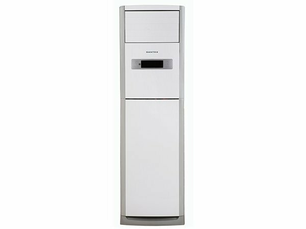 Полупромышленный колонный кондиционер Dantex RK-60FHM4/RK-60HM4E на 175 м²