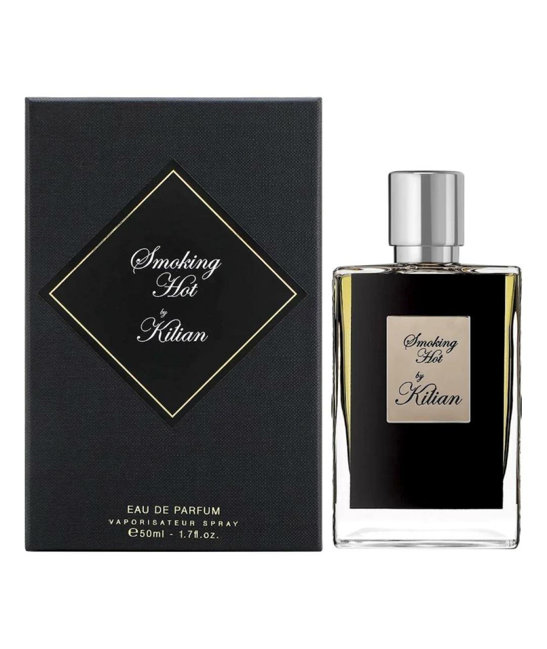 Парфюмерная вода KILIAN "Smoking Hot", дымно-пряный унисекс-парфюм, 50 мл