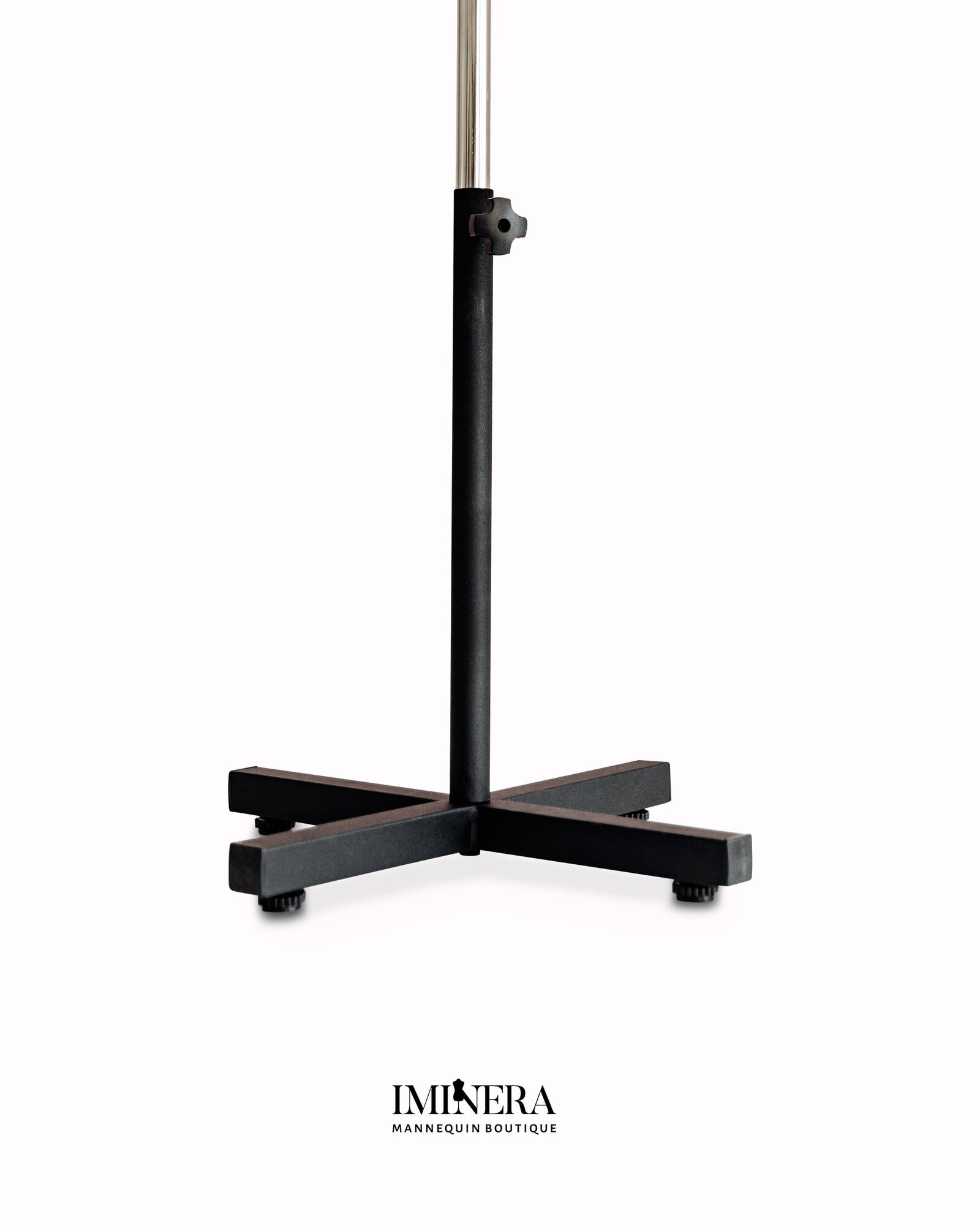 Опора для манекена с фиксатором вращения без колёсиков