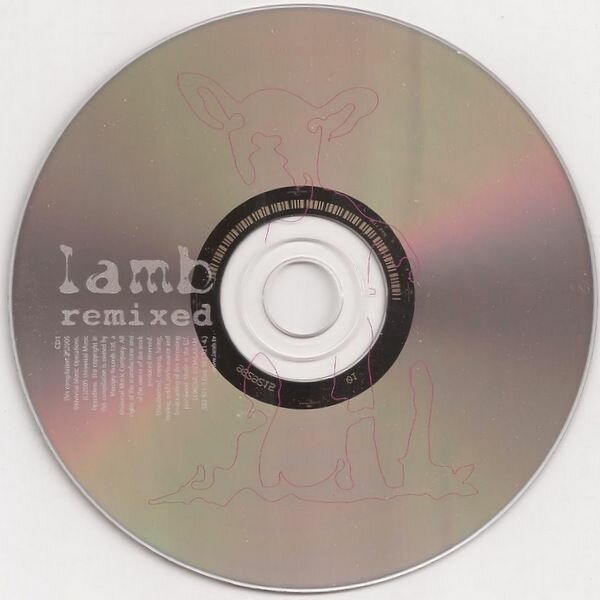Диск Lamb - Remixed (2 CD) — фото 1