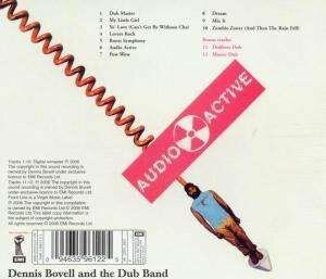 Диск Dennis Bovell - Audio Active (1 CD) — фото 1