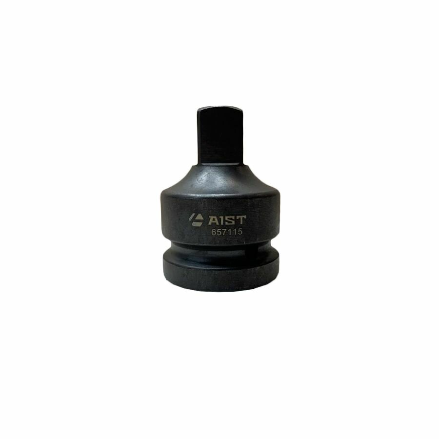 Адаптер ударный переходник с 1" (F) на квадрат 3/4" (M) дюйм AIST 657115 для гайковерта, пневмогайковерта и головок понижающий